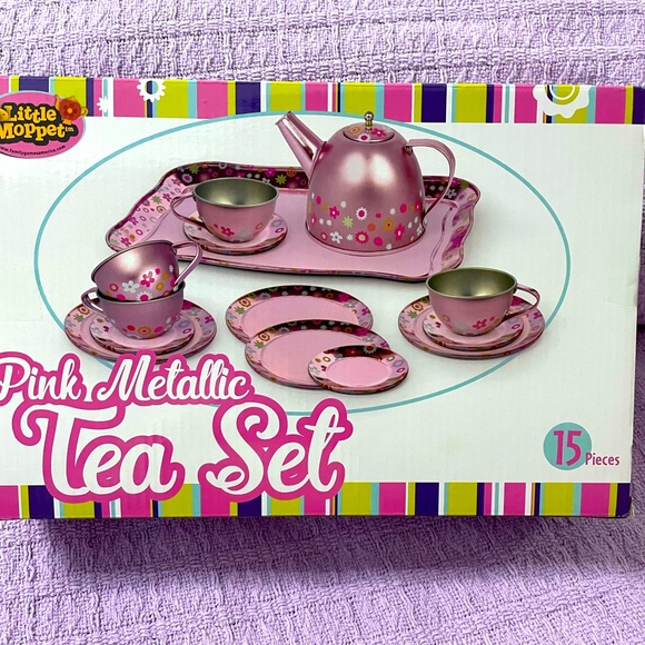 Toys | Pink Tea Set | Poshmark